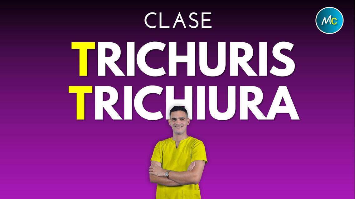 Trichuris Trichiura | Doctor Riera | uDocz