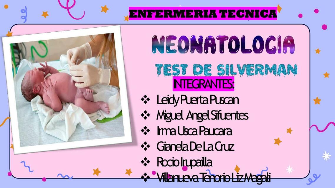 Test de Silverman | rous | uDocz