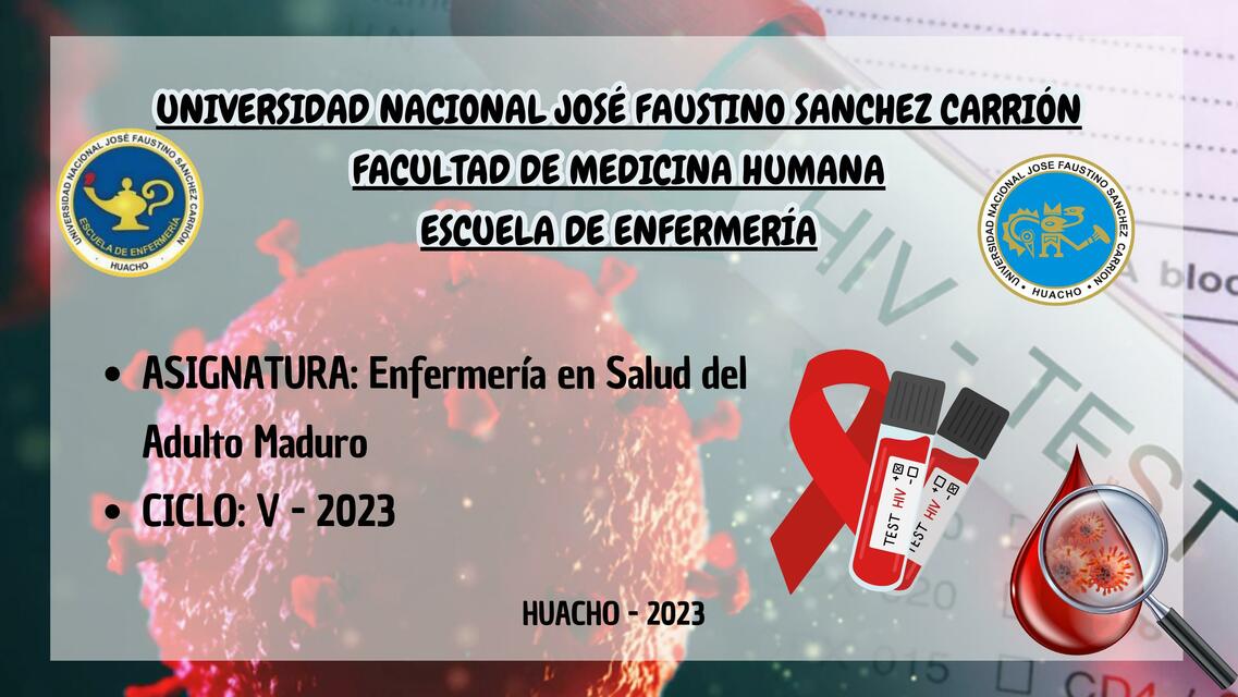 Cuidados De EnfermerÍa Vih Heydi Mayli Rm Udocz