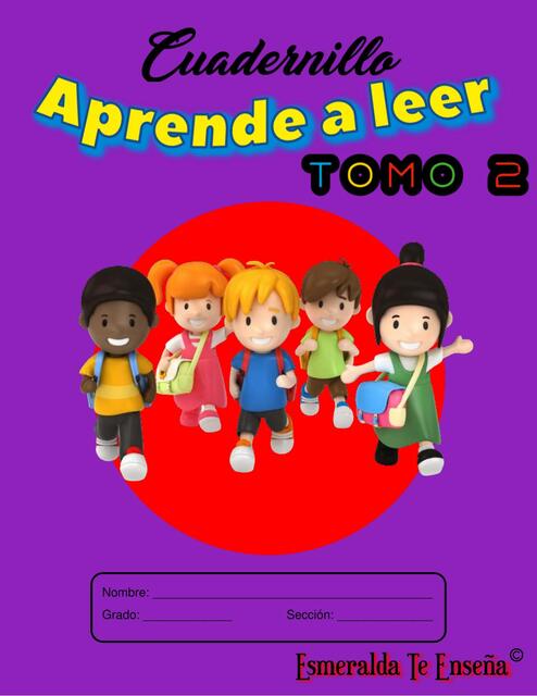 Cuadernillo Aprende a leer Tomo 2 | CARMEN | uDocz