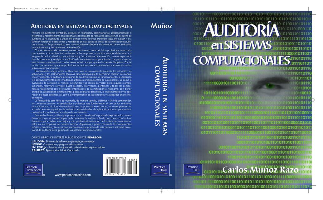 Auditoria en sistemas de computacionales | Marco Antonio | uDocz