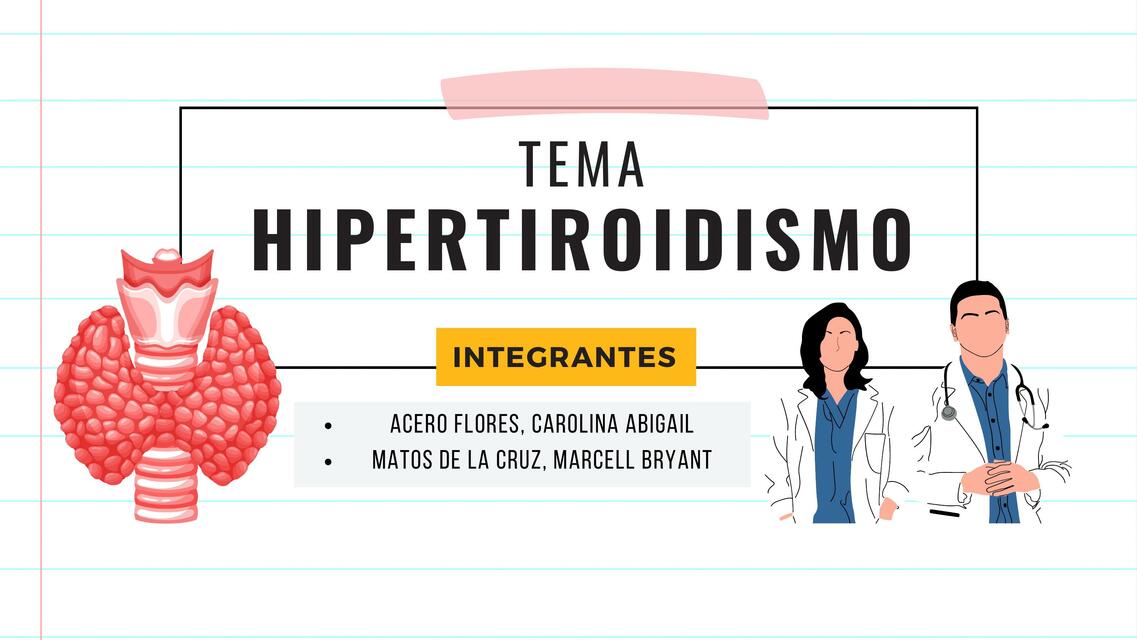 Hipertiroidismo | @medicerebros | uDocz