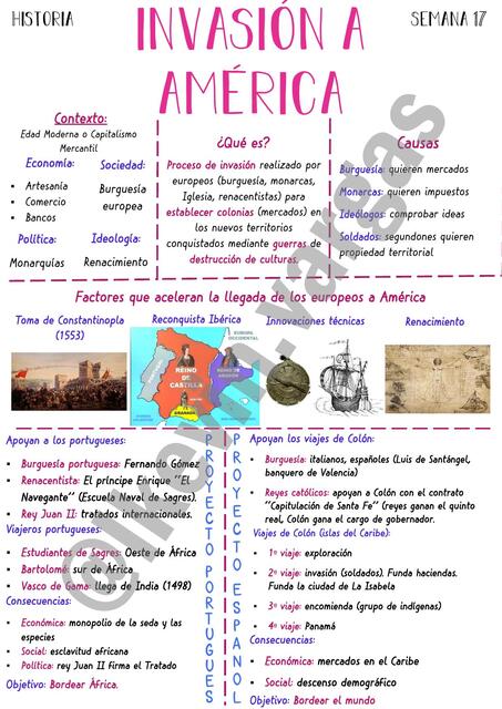 Invasión a América | LKevin Vargas | uDocz