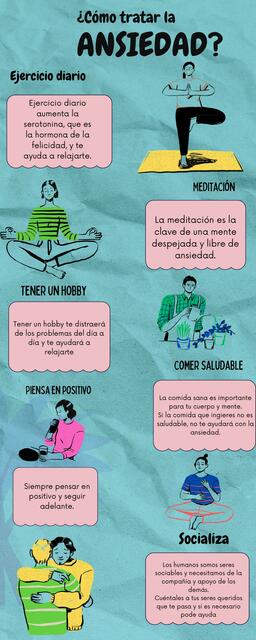 ¿Cómo se trata la ansiedad? | Angie | uDocz