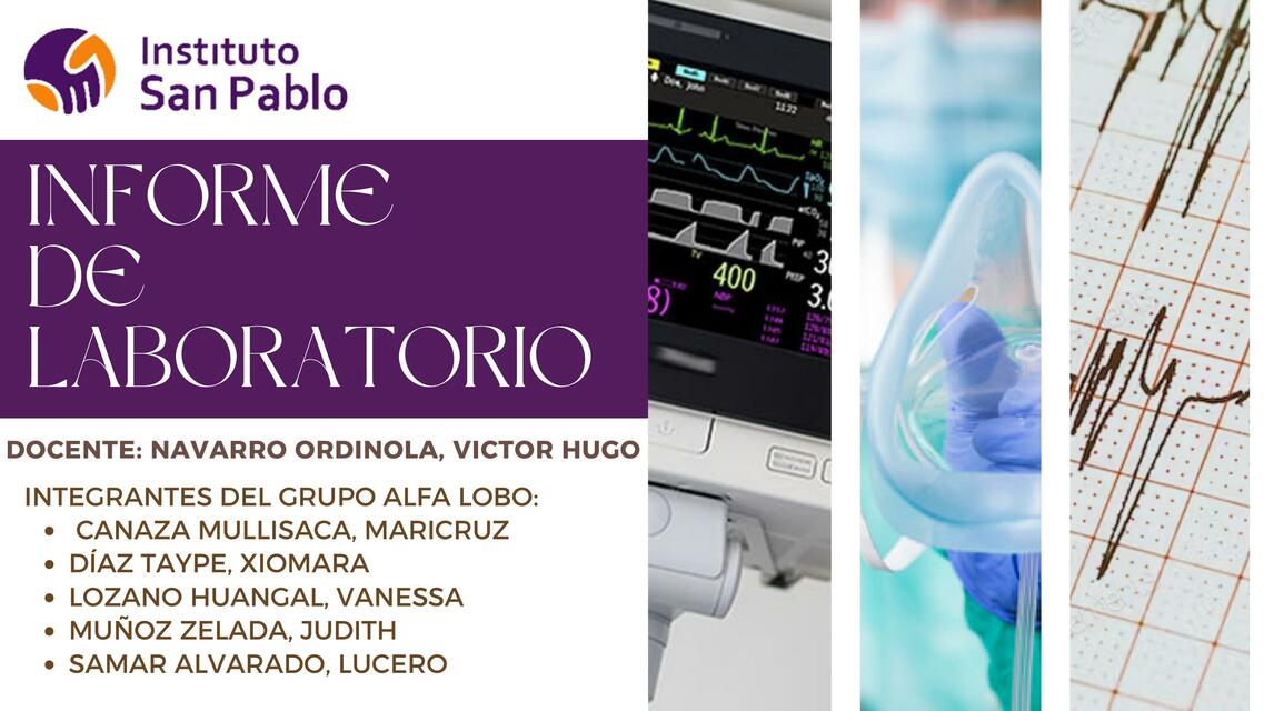 Informe de Laboratorio | Judith Muñoz | uDocz