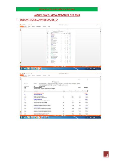GUIA V13 CURSO S10 convertido | Ruiz Yheison | uDocz