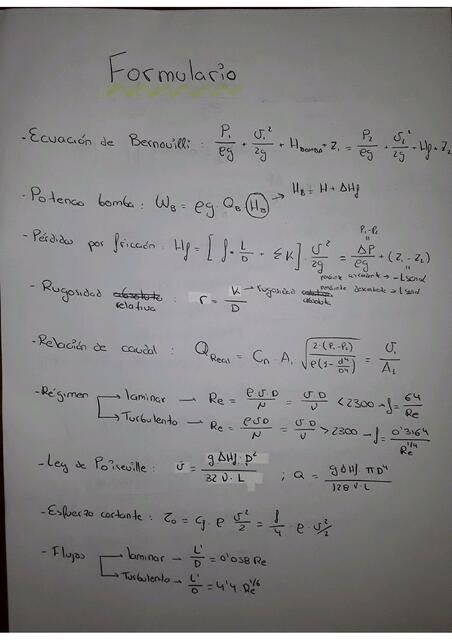 Formulario segundo parcial | Help_Ingenieros | uDocz