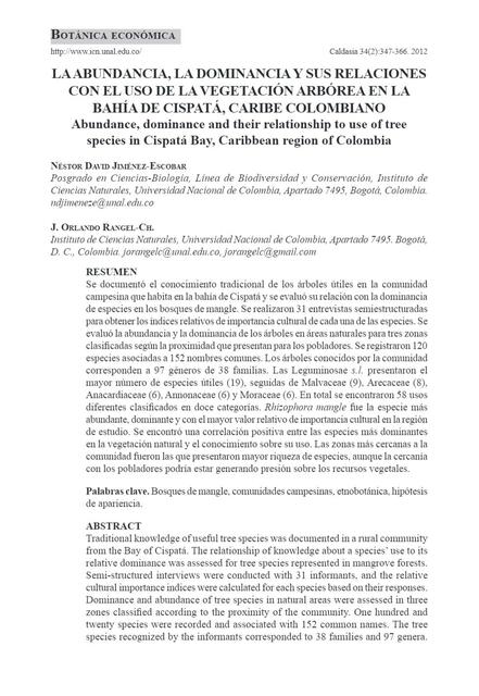 Estructura y composición de un ensamblaje de aves asociadas al río ...