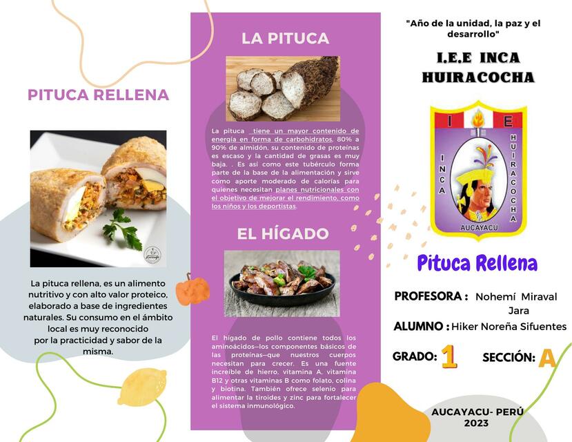 Pituca Rellena | Stefani | uDocz