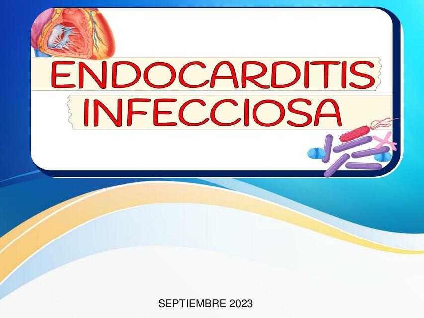 Endocarditis infecciosa | Eyla | uDocz