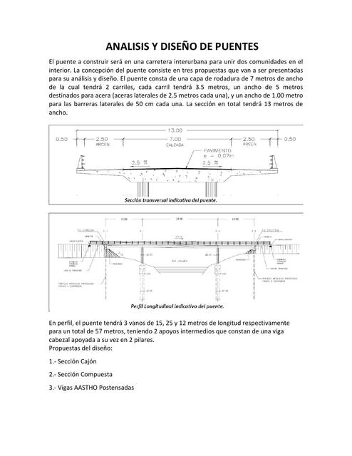 Analisis y Diseño de Puentes con Sap 2000 | Apuntes de Ingenieria Civil ...