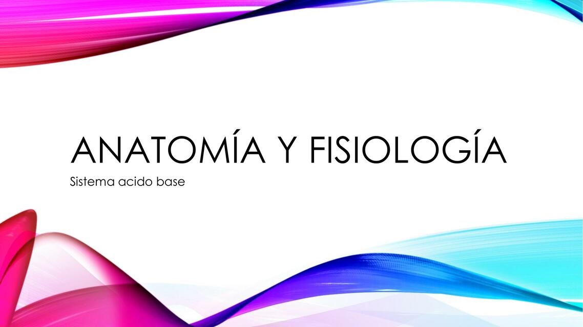 Clase 4 acidosis | Loreeniita Vargas | uDocz