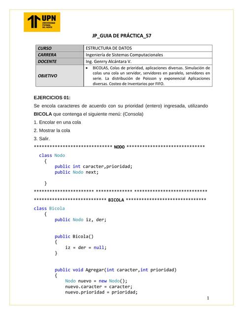 Estructura de Datos | JOaquin Conde | uDocz