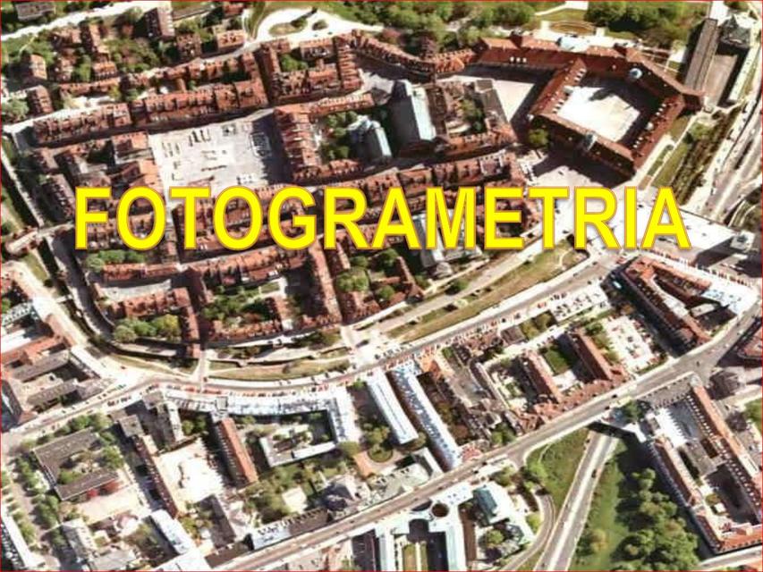 Concepto de Fotogrametria | Apuntes de Ingenieria Civil | uDocz