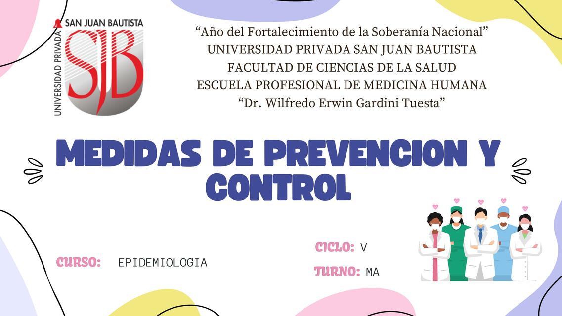 Medidas de prevención y control | Rubi Palomino | uDocz