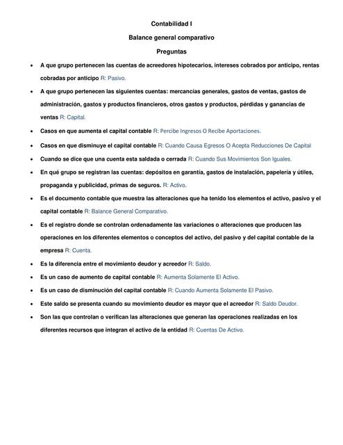 Balance General Comparativo | Lari DP | uDocz