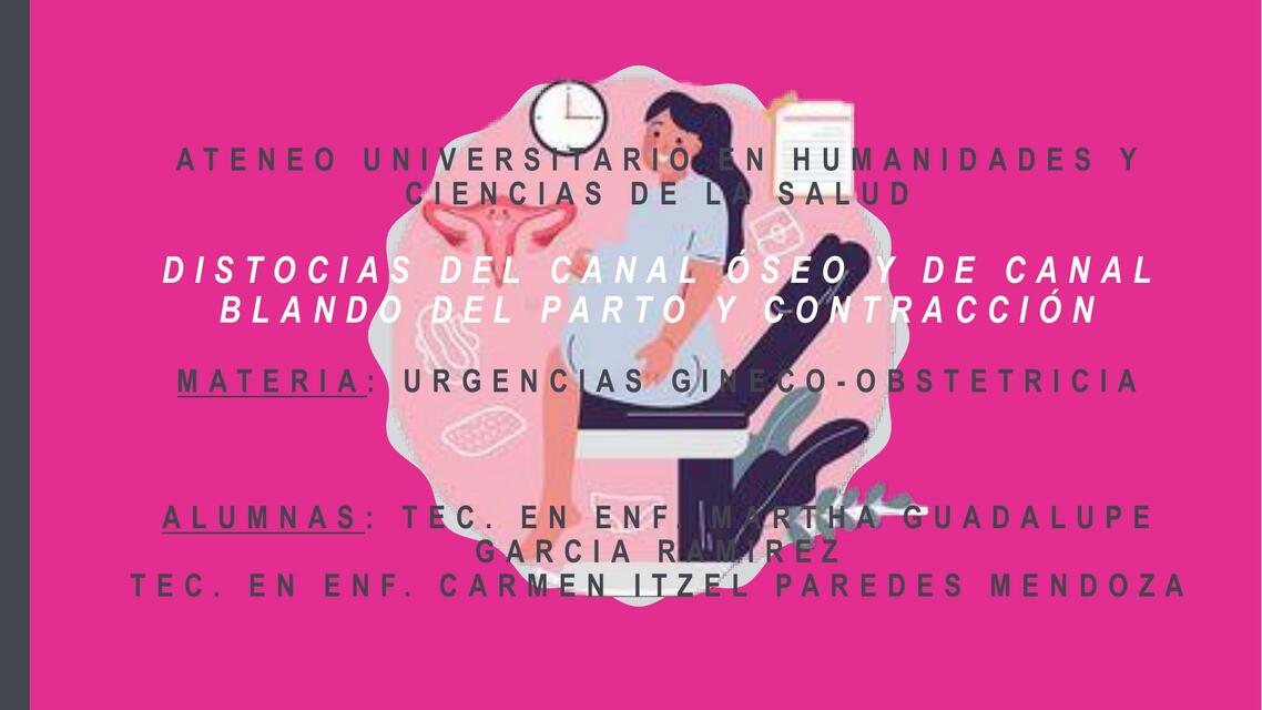 Distocias oseas | carmen itzel paredes mendoza | uDocz