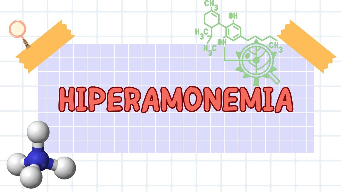 Bioquímica en la Hiperamonemia | estudiofisio | uDocz