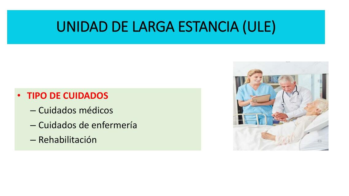 Tipos De Cuidado En Ule Nursing Apuntes Udocz