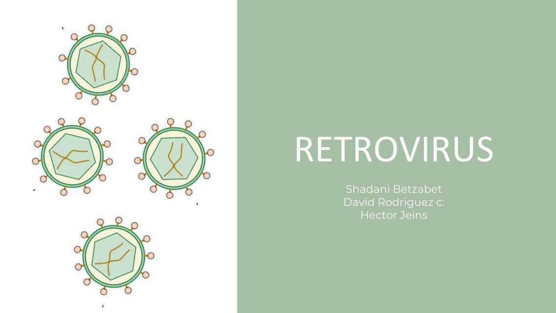 RETROVIRUS | Betzabet