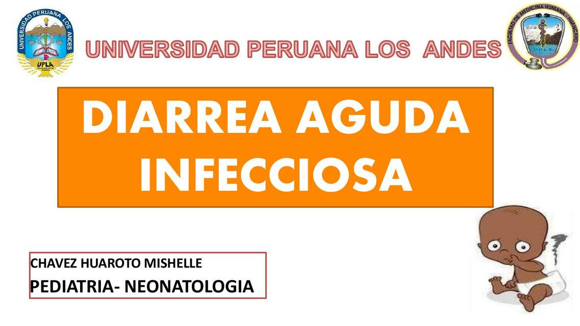 Diarrea Aguda Infecciosa | Mishelle Chavez | uDocz