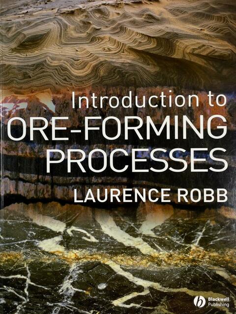 Introduction to ore forming processes | Israel Riegos | uDocz