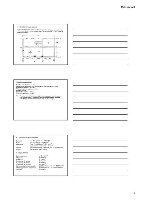Ejemplo Estructuración y Metrado de Cargas | KEVIN JHORDY MOREANO CAYLLAHUA | uDocz