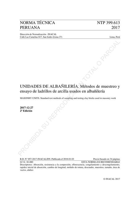 2 NTP 399-613 | KEVIN JHORDY MOREANO CAYLLAHUA | uDocz