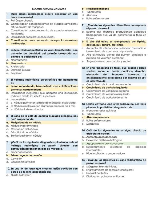 MEGA BANCO PARCIAL DPI | Karla Reluz | uDocz