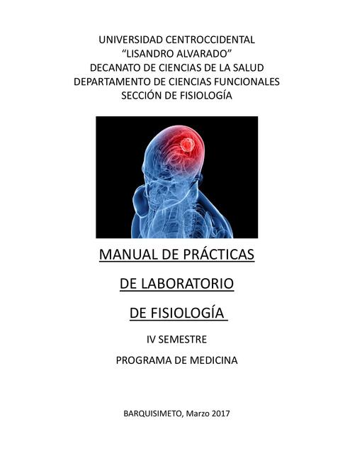 MANUAL DE PRACTICAS FISIOLOGIA I II | margot evelin bernedo itusaca | uDocz