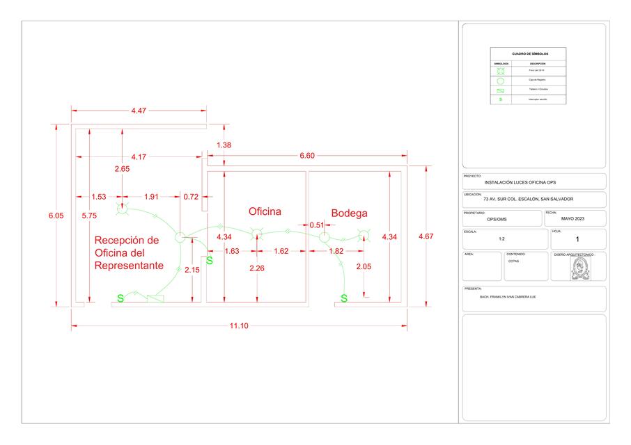 TAREA3 Plano1 CL | Franklyn Lue | uDocz