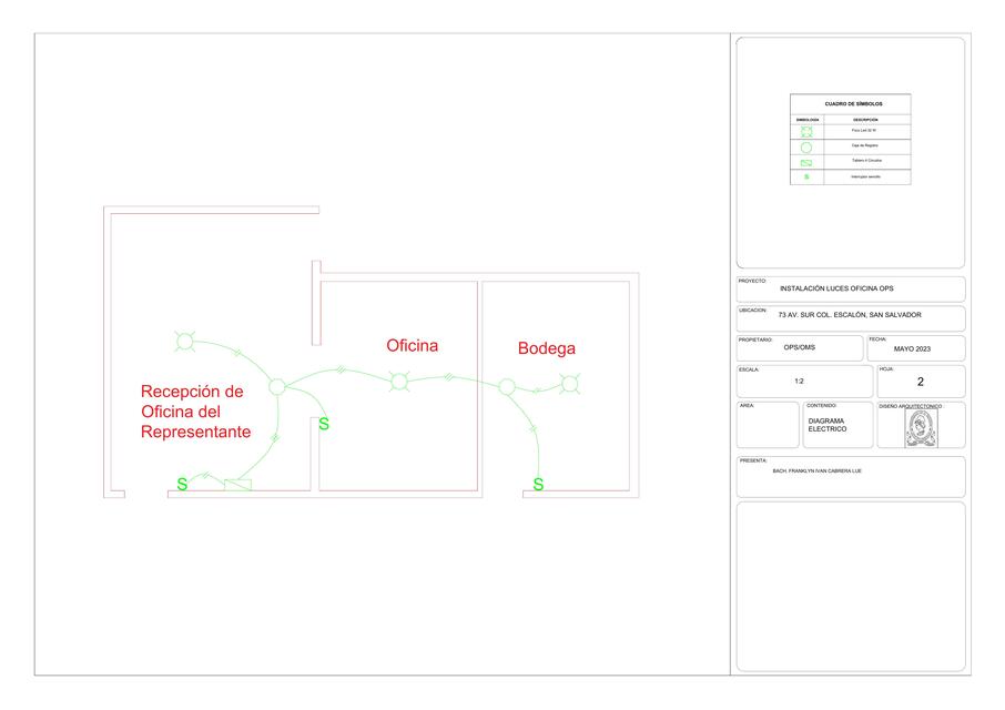 TAREA3 Plano2 CL | Franklyn Lue | uDocz