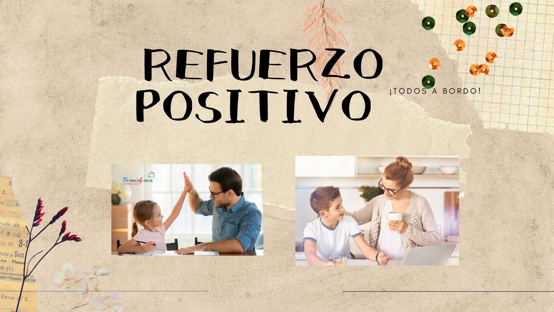 Refuerzo positivo | Milena Bustos | uDocz