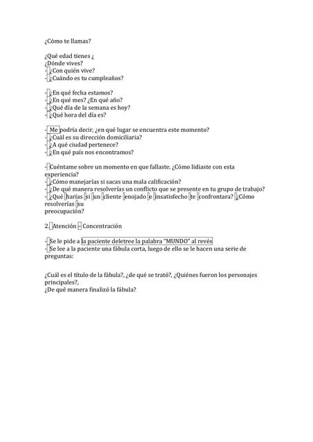 Cómo te llamas | MIYAMAR JHOHADA ZAMORA HERNANDEZ | uDocz