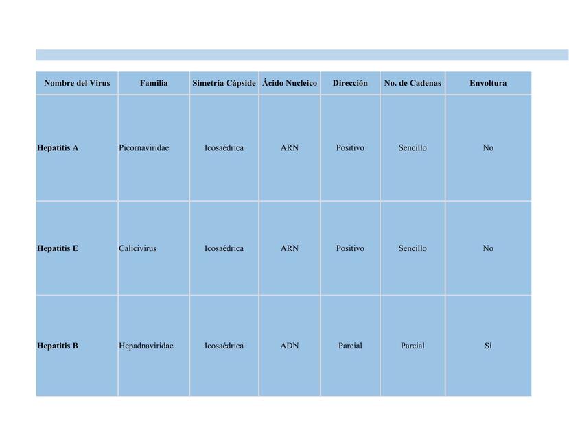 Base de datos virus Melissa Navarrete Microbiologí | Melissa Navarrete ...
