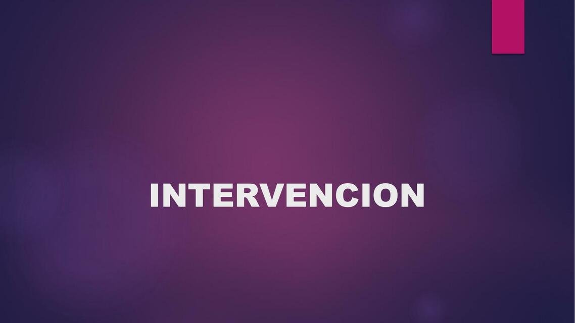 Intervención | nursing apuntes | uDocz