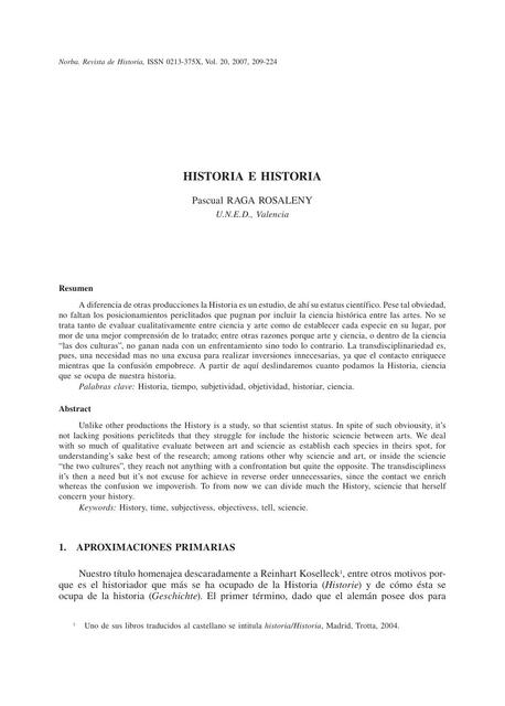 Historia e Historia | uDocz