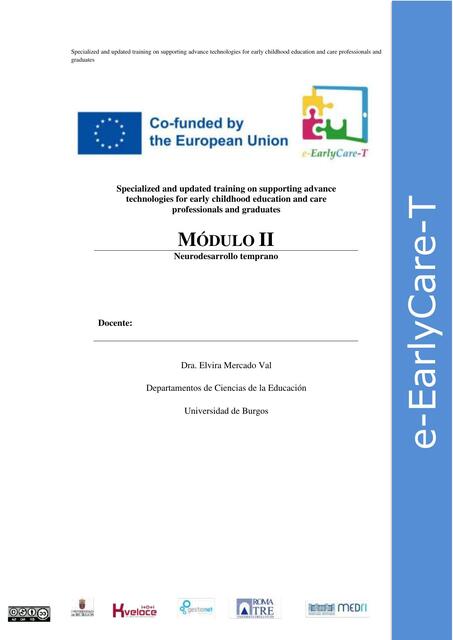 Modulo II Neurodesarrollo Resumen | leonardo | uDocz