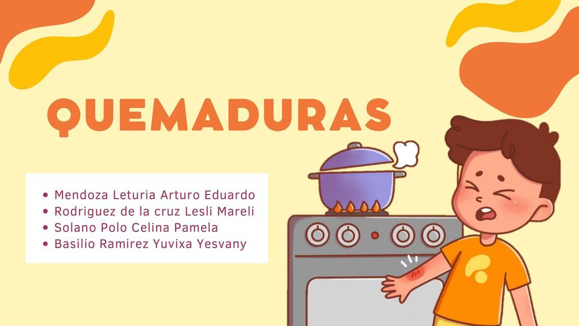 Quemaduras | Pamela Solano | uDocz