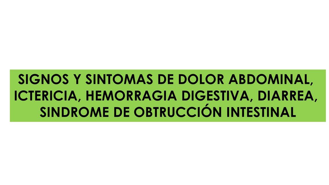 SIGNOS Y SINTOMAS SEMIOLOGIA PPT | Greys Anatomy | uDocz