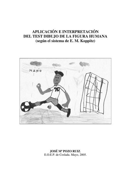 DFH Koppitz Manual | Sara Ana Luque Perez | uDocz