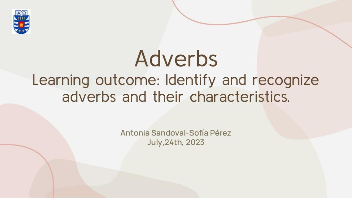 Adverbs | Nacha Chavez | uDocz