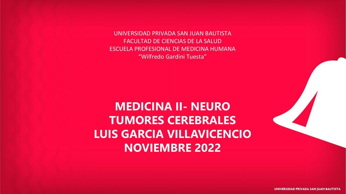 TUMORES CEREBRALES | Katherine Montoya | uDocz