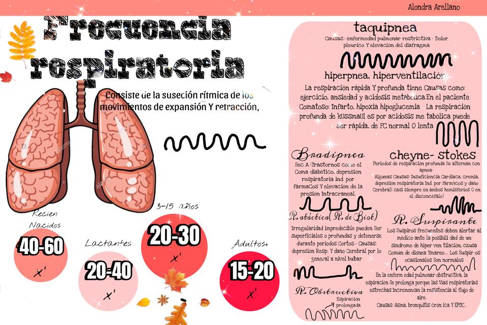 Frecuencia Respiratoria | Lizeth | uDocz