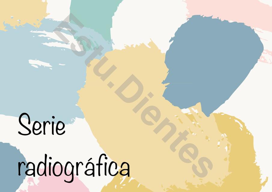 Radiografías Periapicales | EstuDientes | uDocz