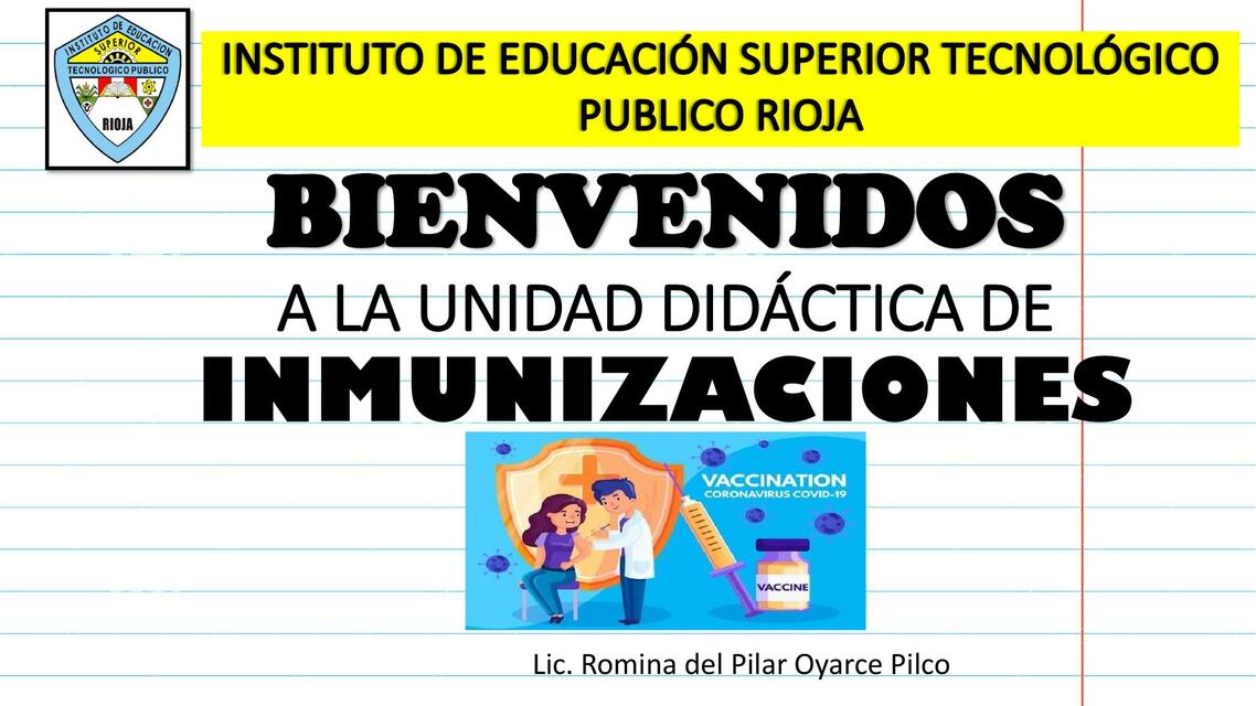 Inmunidad Romina Del Pilar Oyarce Pilco Udocz