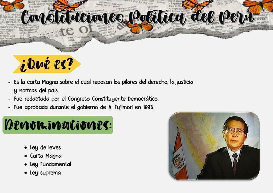 CONSTITUCION POLITICA DEL PERU | Isabel Vargas | uDocz