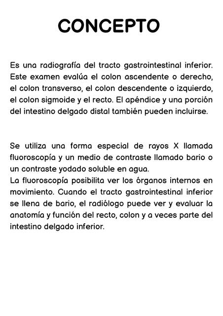 Colon por Enema | Maria Perez | uDocz