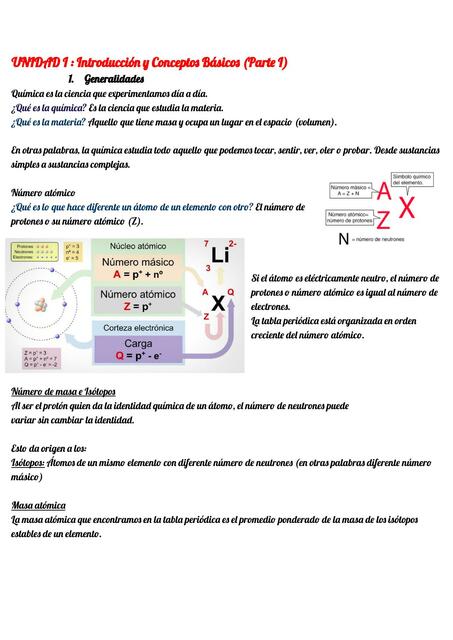 Resumen de química general | Ros Valle | uDocz