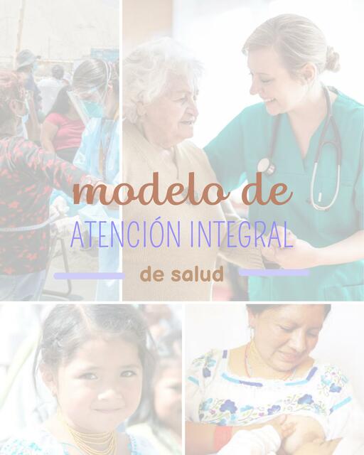 Modelo de atención integral de salud MAIS | Enfermereando con Ruth | uDocz
